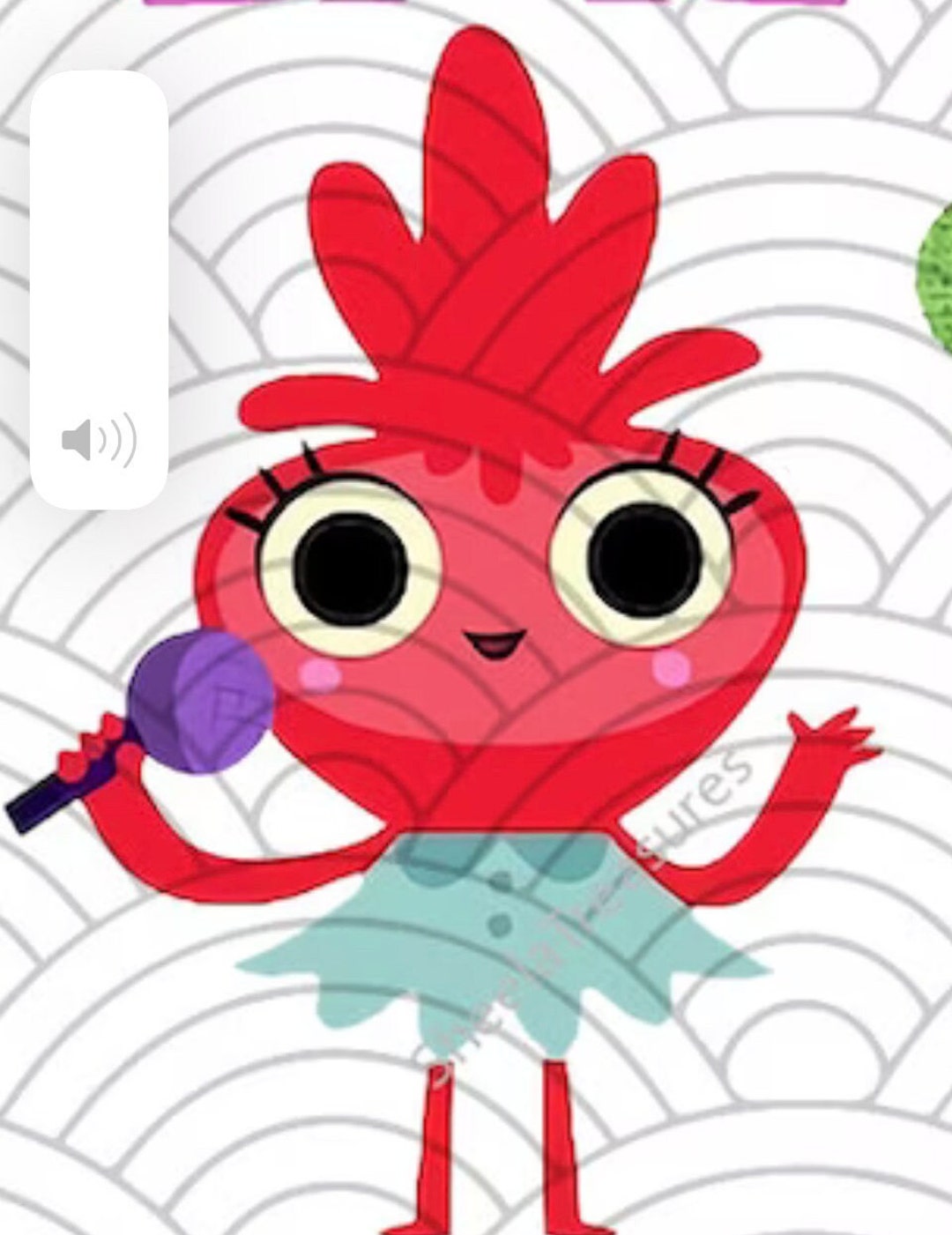 Crochet Susie Strawberry Monster Amigurumi Personalized - Etsy