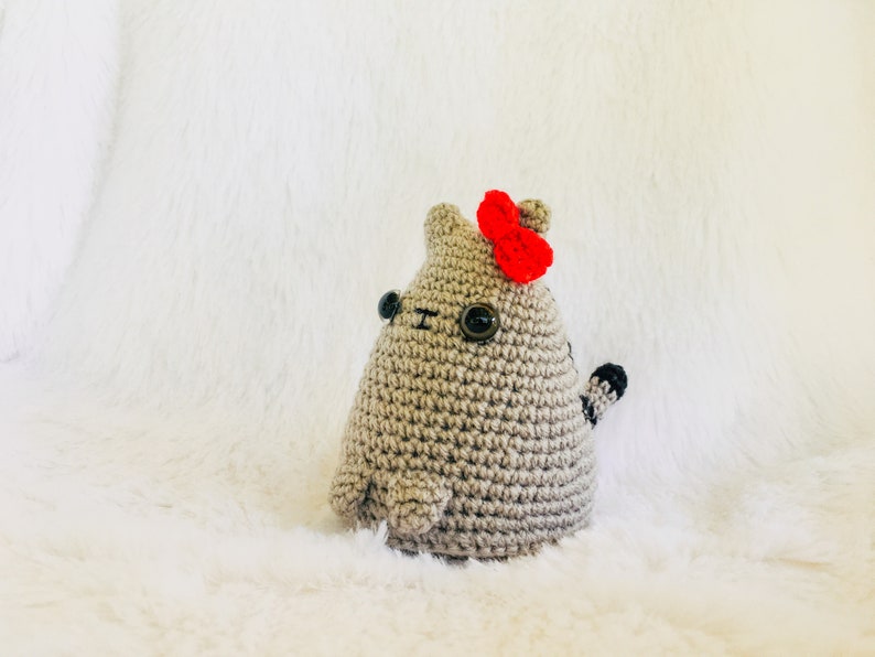 Amigurumi Cat Pusheen Pattern Crochet Pusheen Doll Couple Easy - Etsy