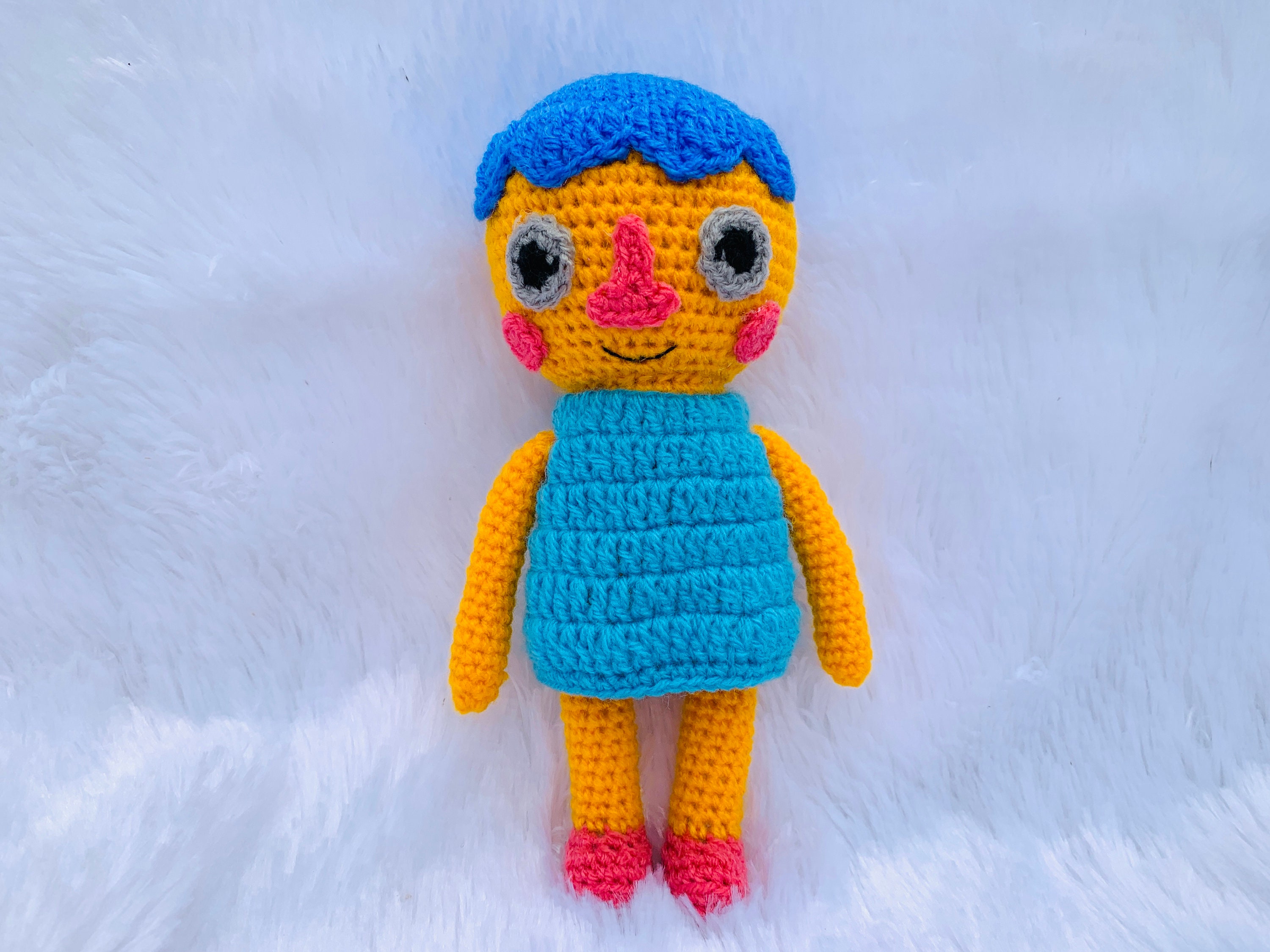 Crochet Noodle Blossom Cheesy Kernel Broccoli Jelly Pompom Amigurumi ...