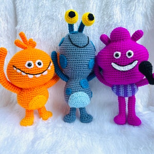 Crochet Dewey Molly Rizzo Strawberry and Jimmy Amigurumi Personalized ...