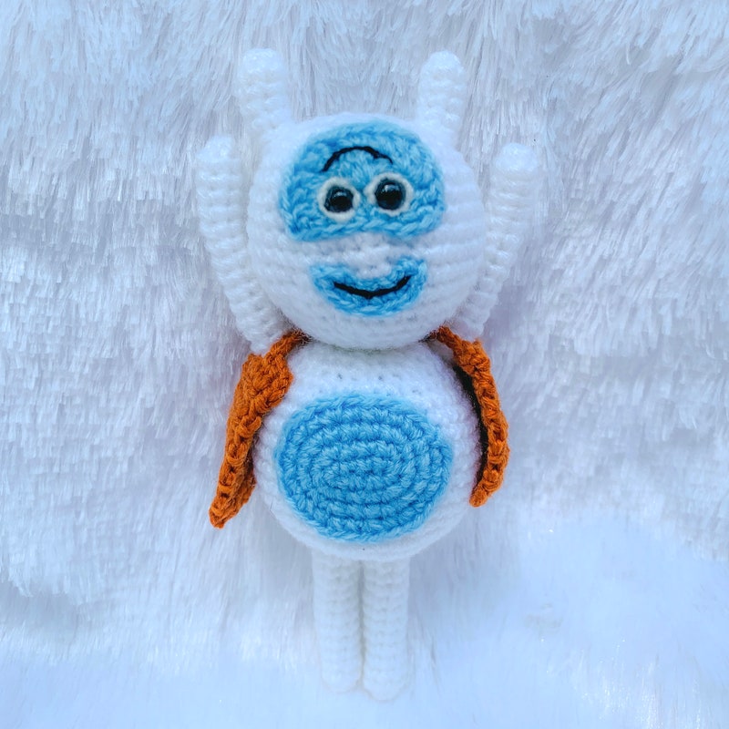 Bumble Yeti - Etsy
