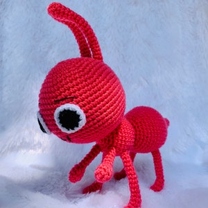 Bumble Nums Ant Crochet Ant Amigurumi Personalized Stuffed Bumble Nums ...