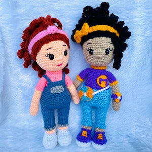 Crochet Ms Rachel Amigurumi Personalized Stuffed Ms Rachel Soft Toys - Etsy