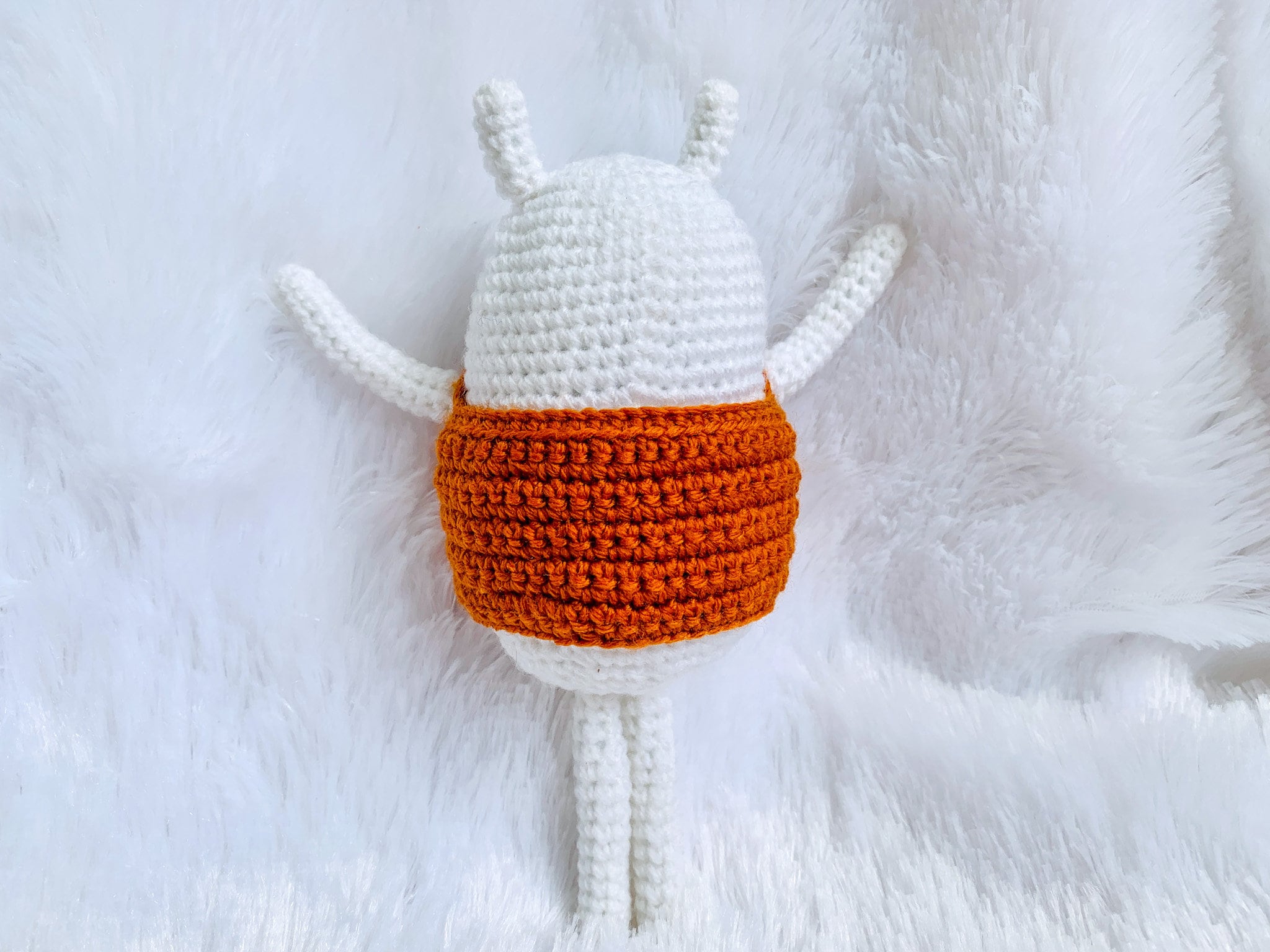 Crochet Bumble Nums Yeti Amigurumi Personalized Stuffed Bumble - Etsy