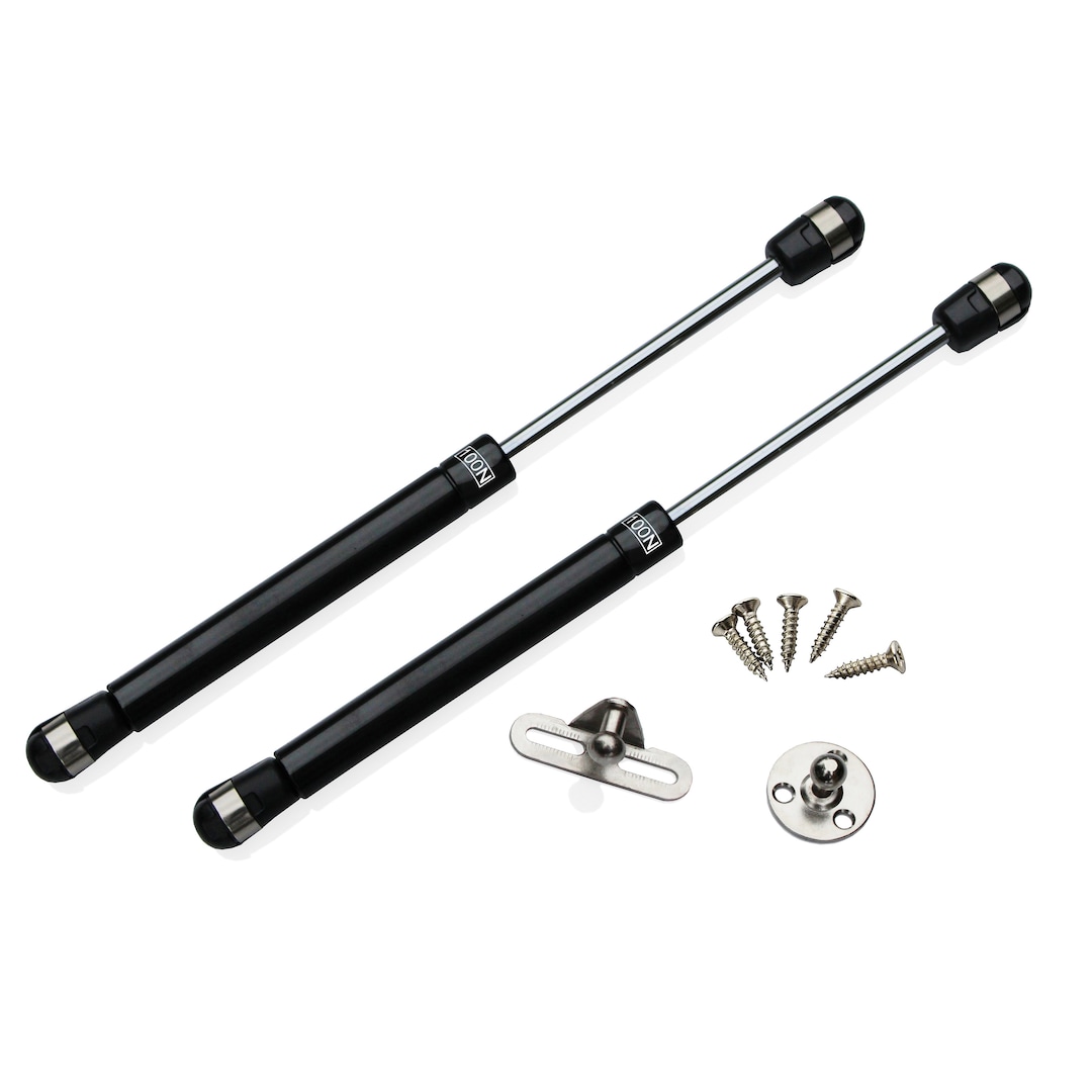Gas Spring, 100n/22.5lb 10 Inch, Gas Strut, Gas Shocks, Soft Open Gas ...
