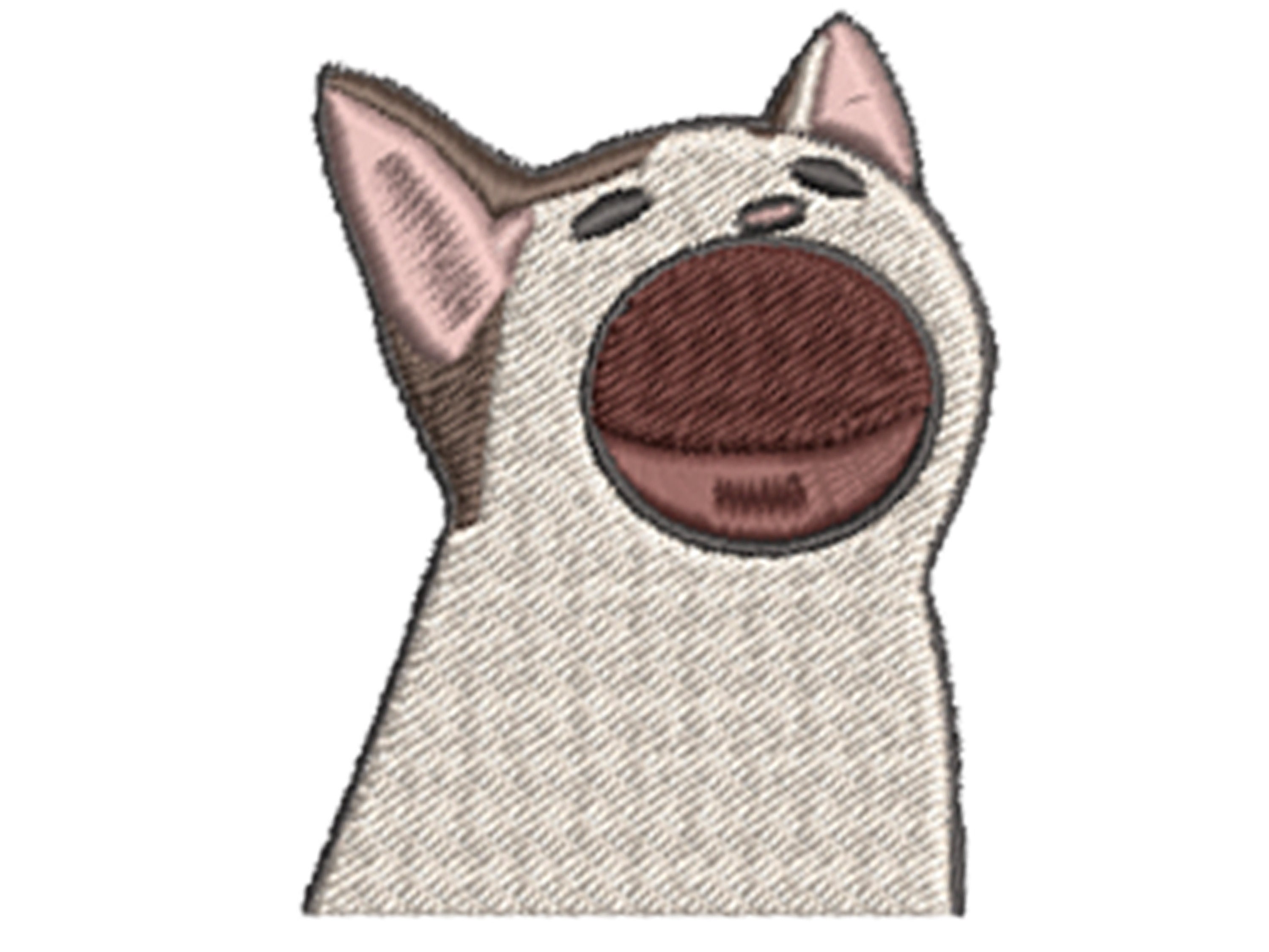 Pop Cat Machine Embroidery Pattern DIGITAL DOWNLOAD - Etsy