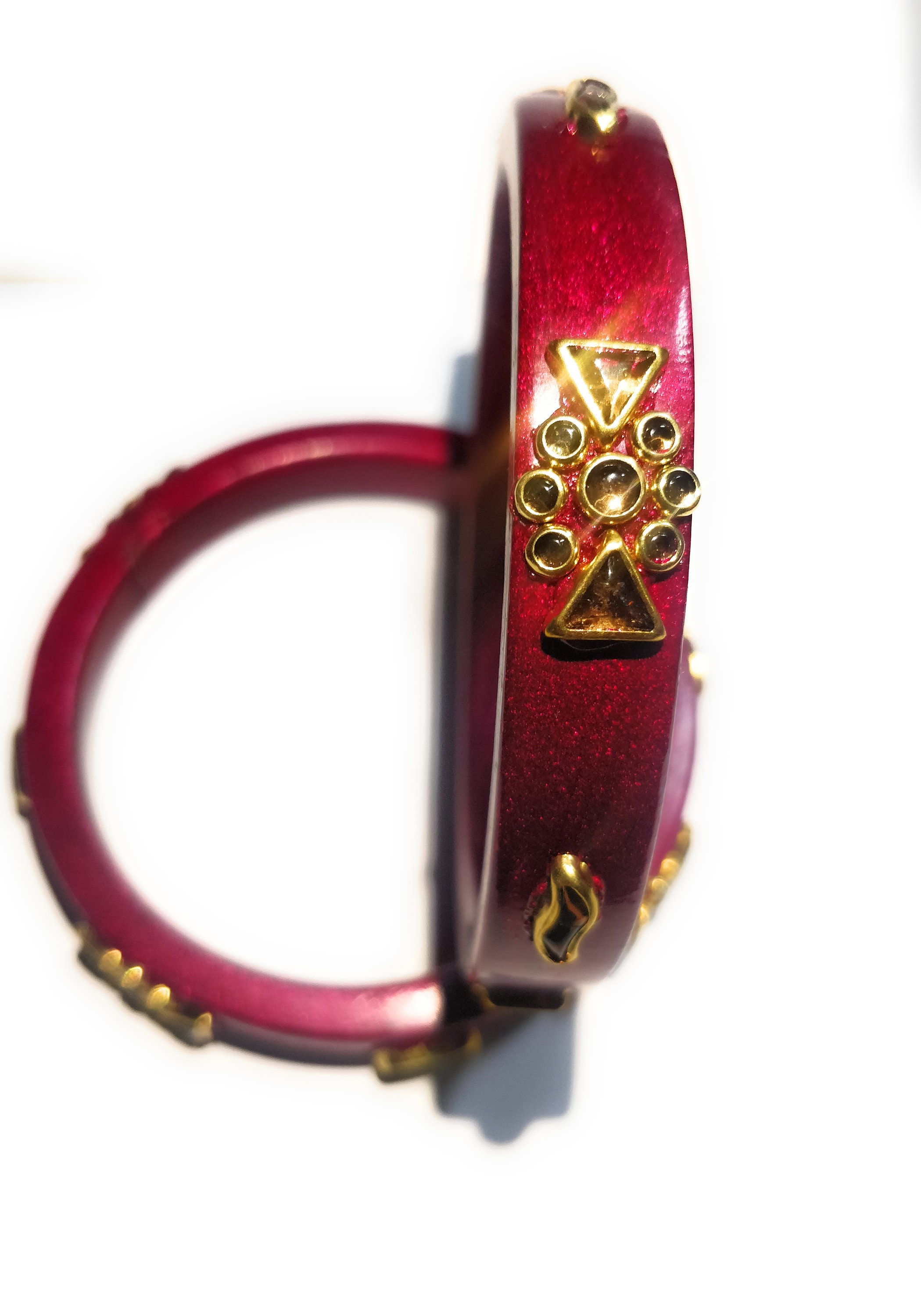 Indian Rajasthani Lac Handmade Bangle, Rajasthani Jewellery, Shellac ...