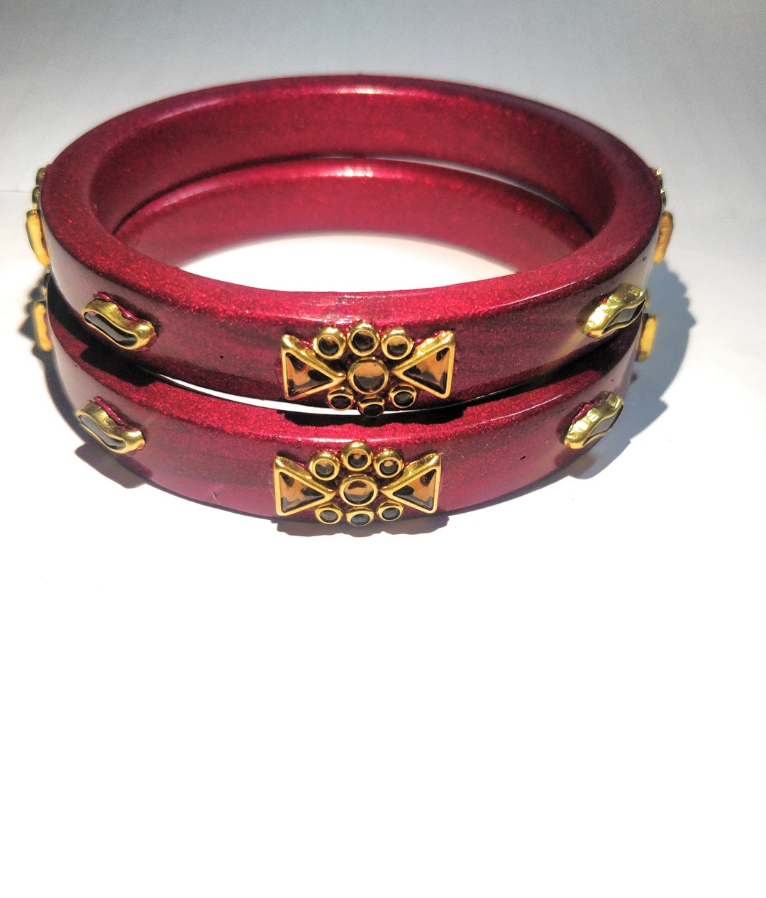 Indian Rajasthani Lac Handmade Bangle, Rajasthani Jewellery, Shellac ...
