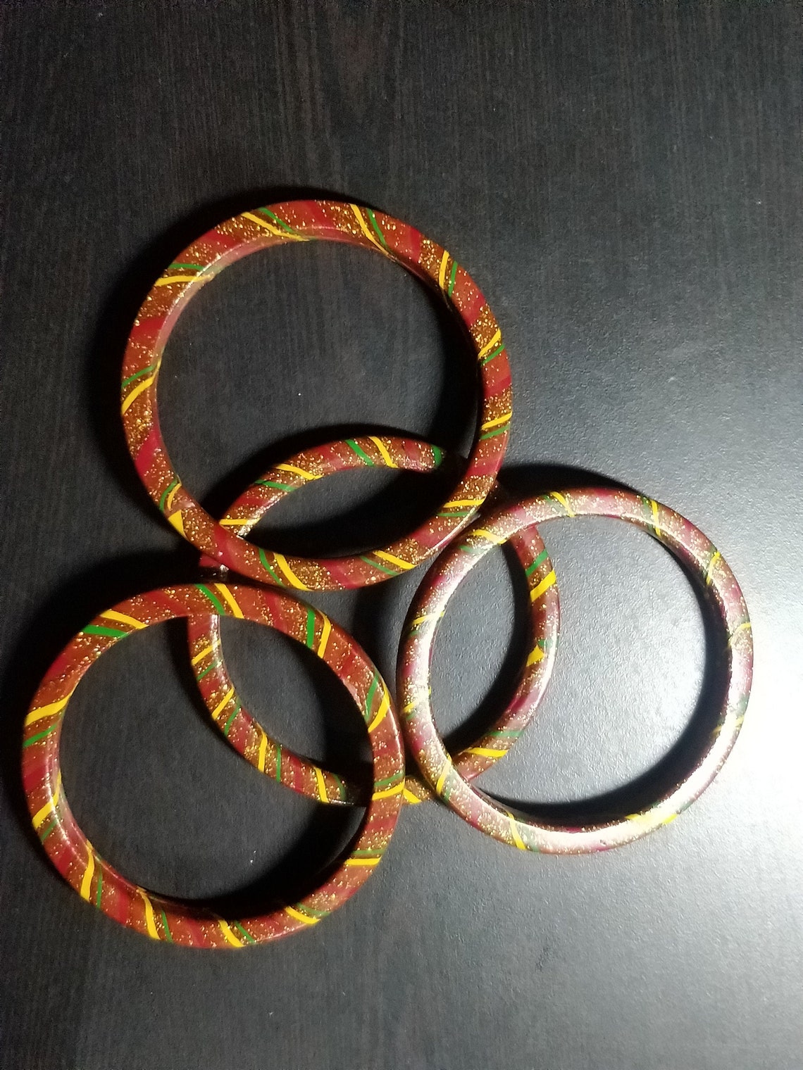 Lac Bangles Set in Rajasthani Bangle Style - Etsy