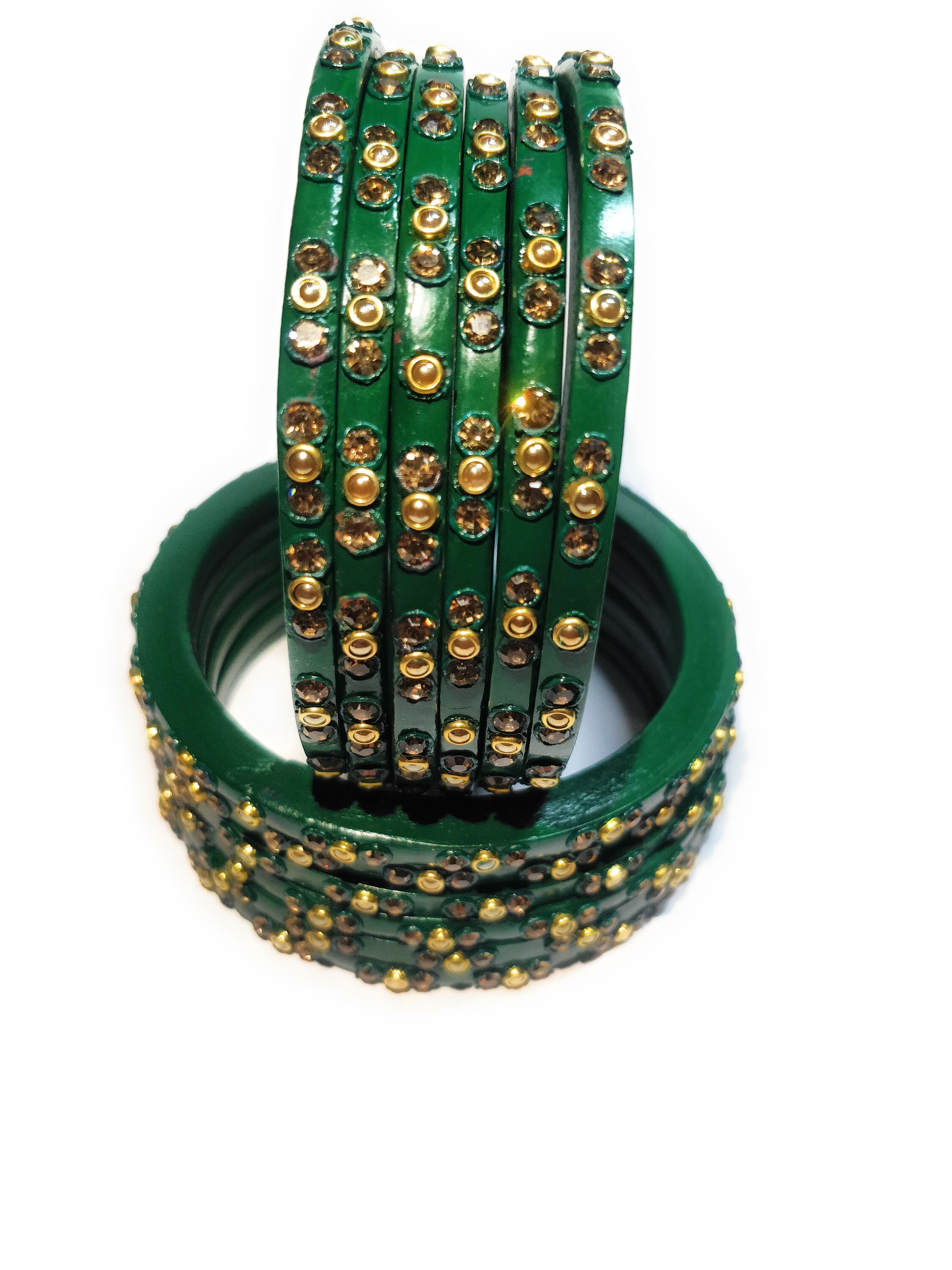 Rajasthani Handmade Bangle Set of 12 in Lac Material Indian Bangles - Etsy