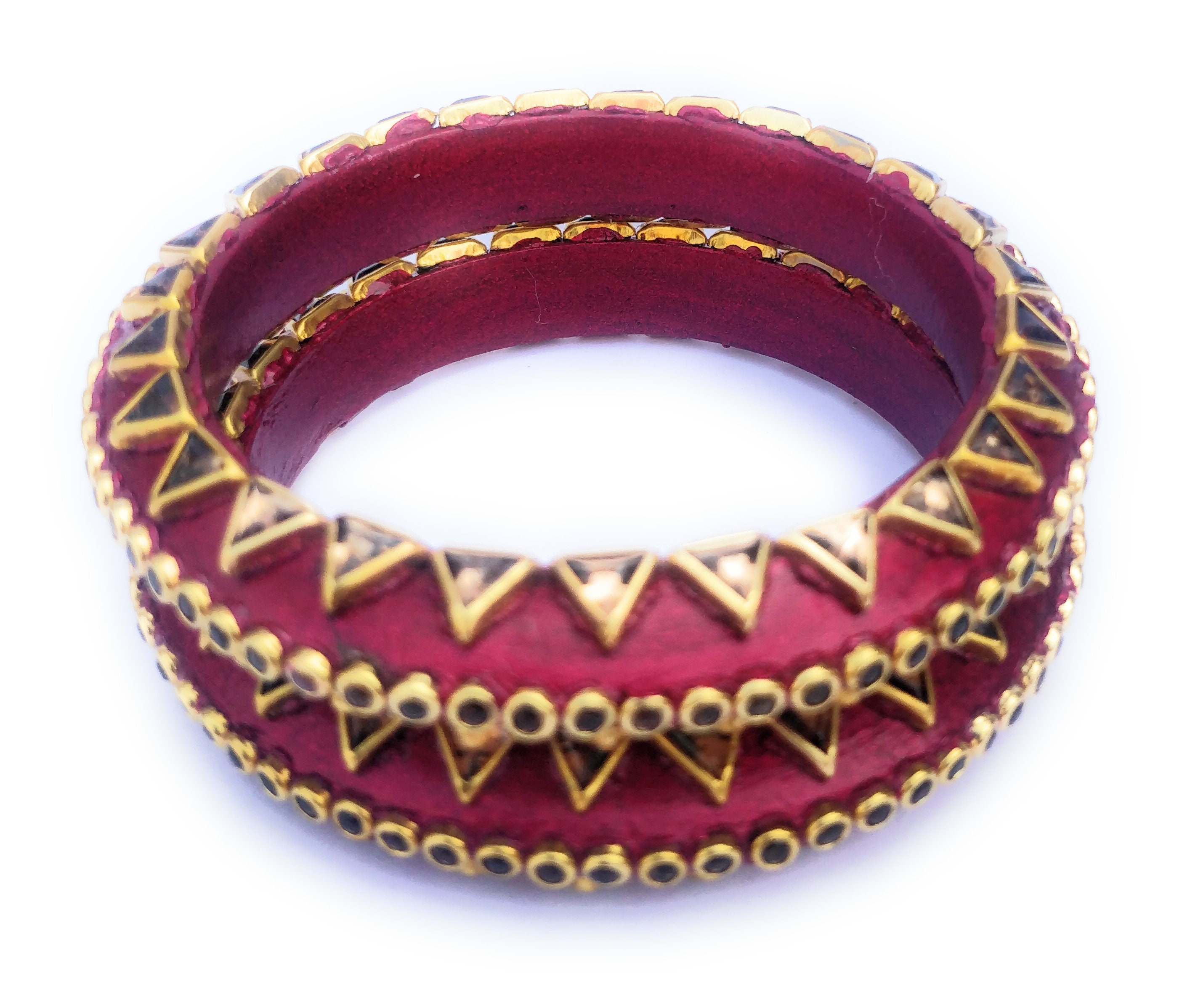 Lac Indian Bangles, Rajasthani Jewellery Bangles in Lakh, Shellac ...