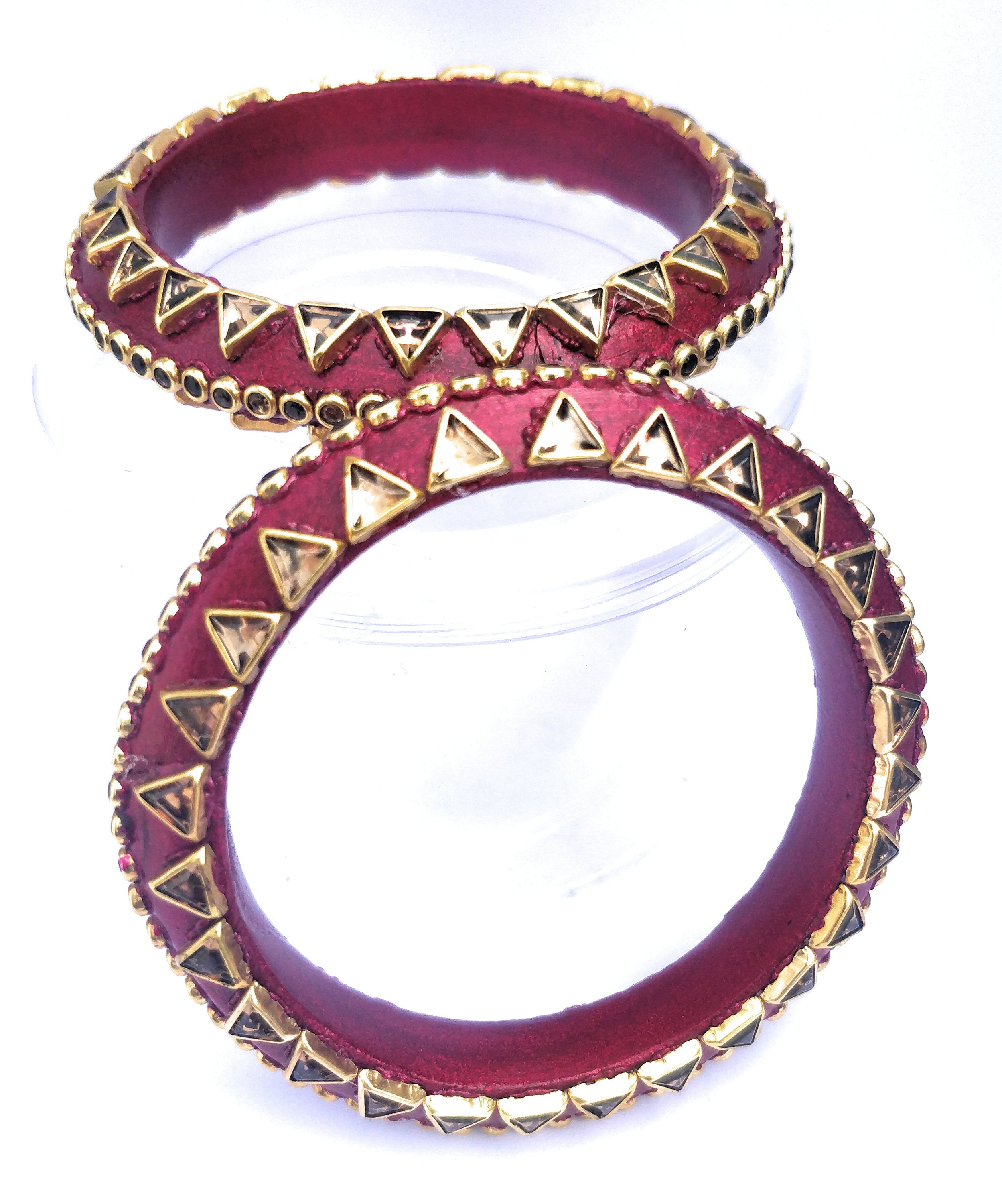 Lac Indian Bangles, Rajasthani Jewellery Bangles in Lakh, Shellac ...