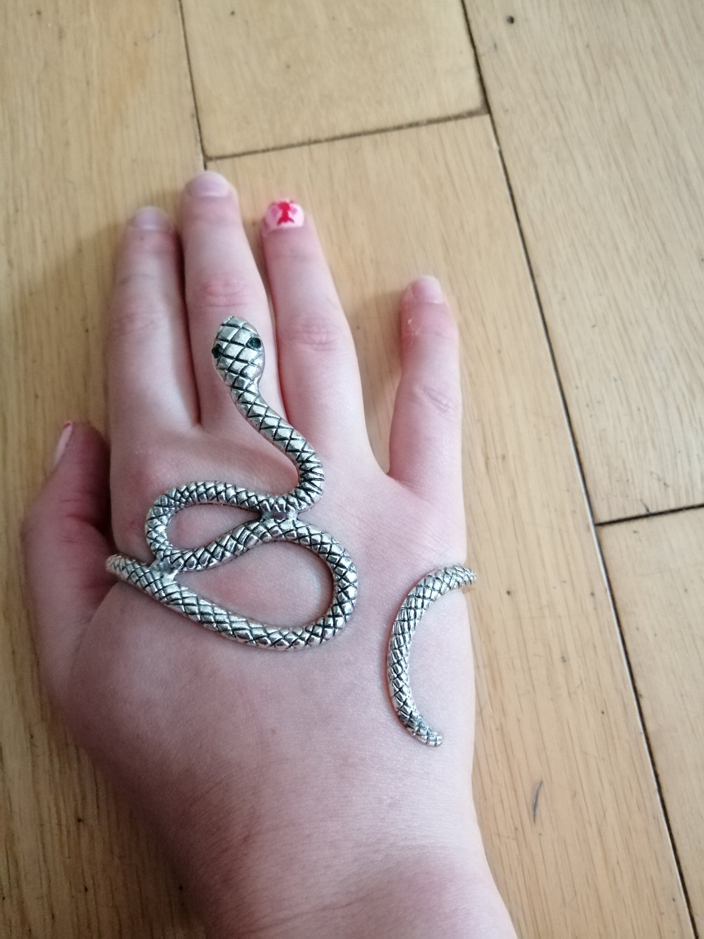 Snake Handcuff Bracelet - Etsy