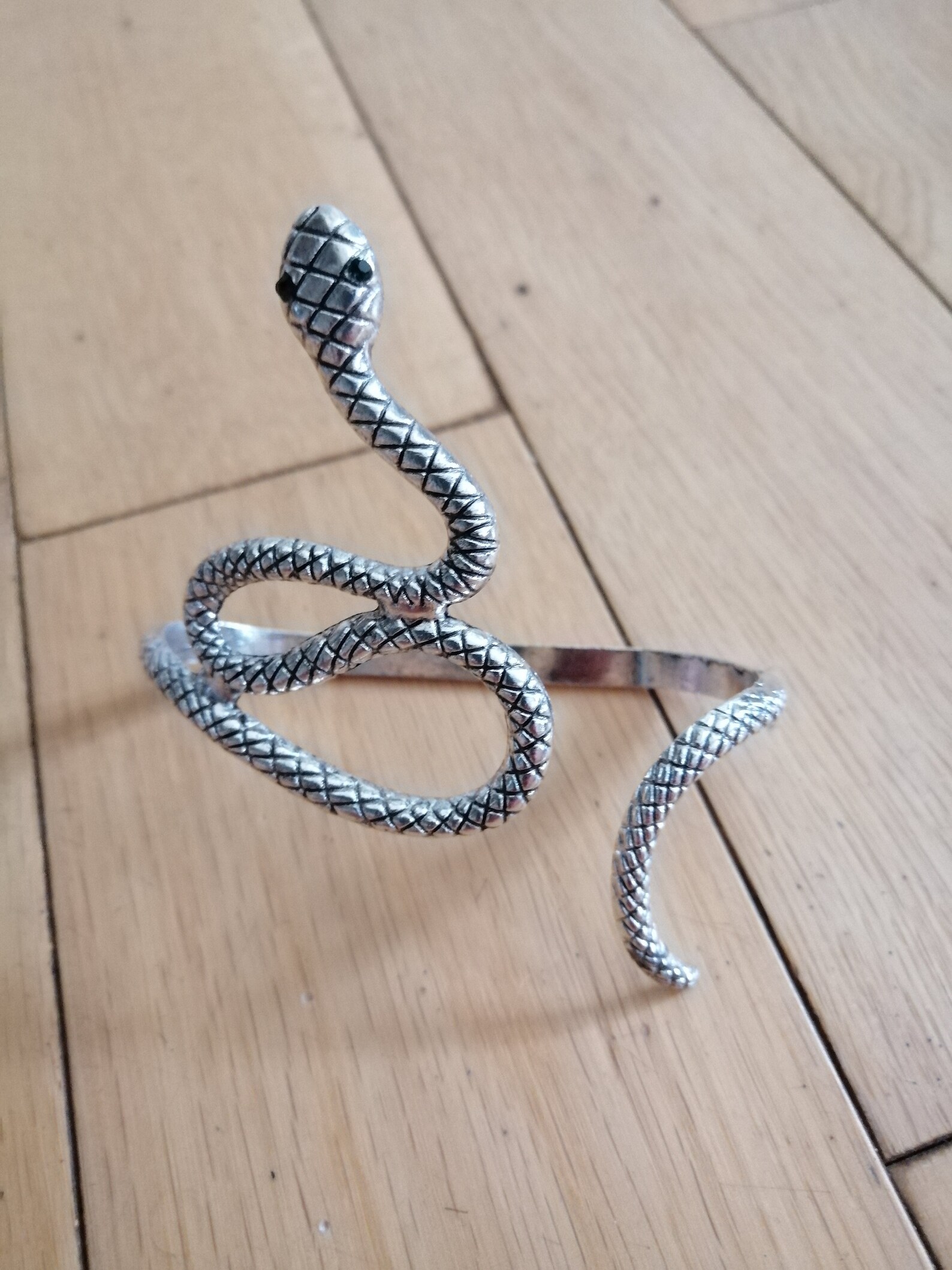 Snake Handcuff Bracelet - Etsy