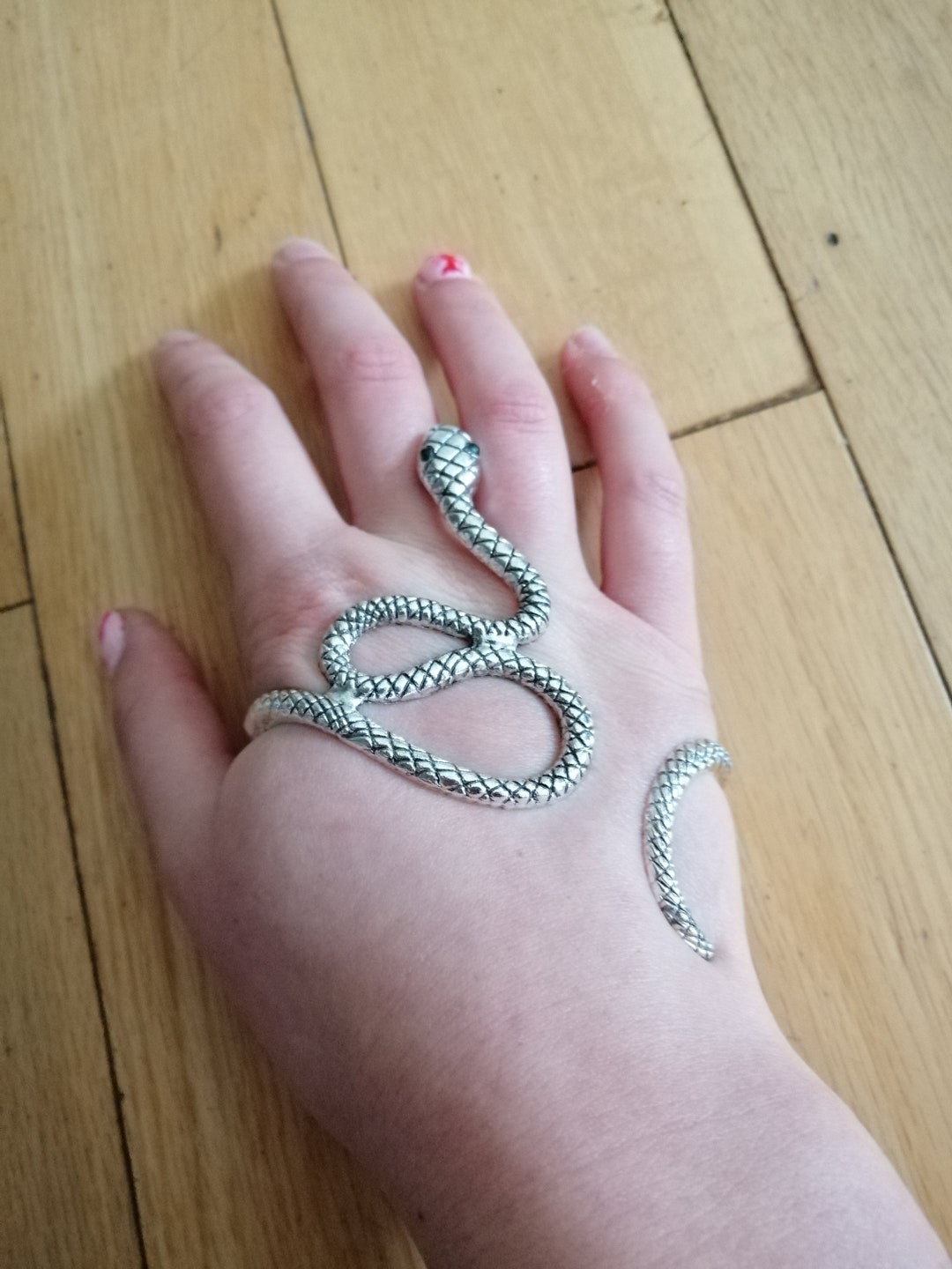 Snake Handcuff Bracelet - Etsy