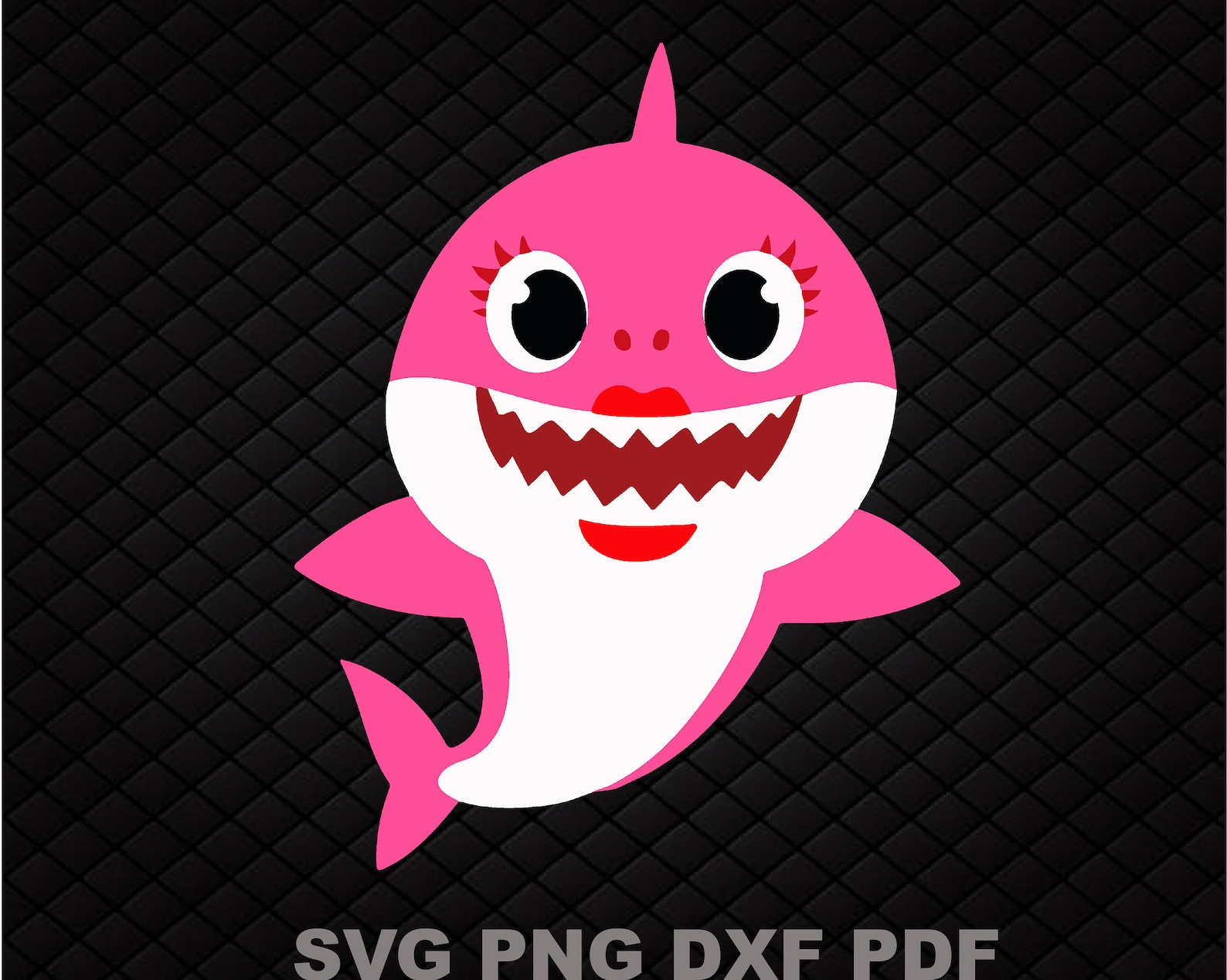 Mommy Shark SVGlayered Shark Family svg birthday family svg | Etsy