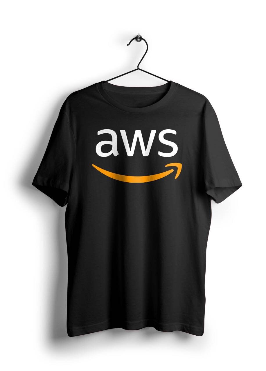 Amazon AWS Tshirt Coding Tshirt 100% Cotton Developer | Etsy