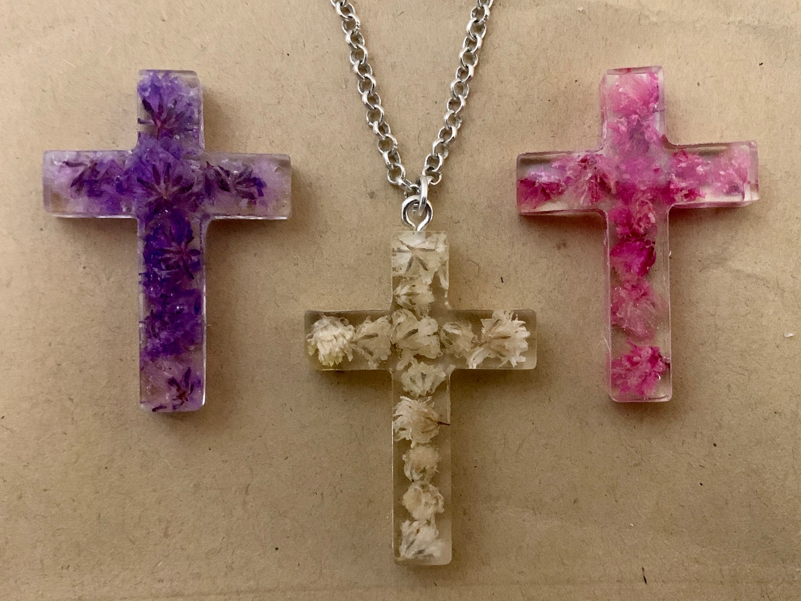 Flower Cross - Etsy