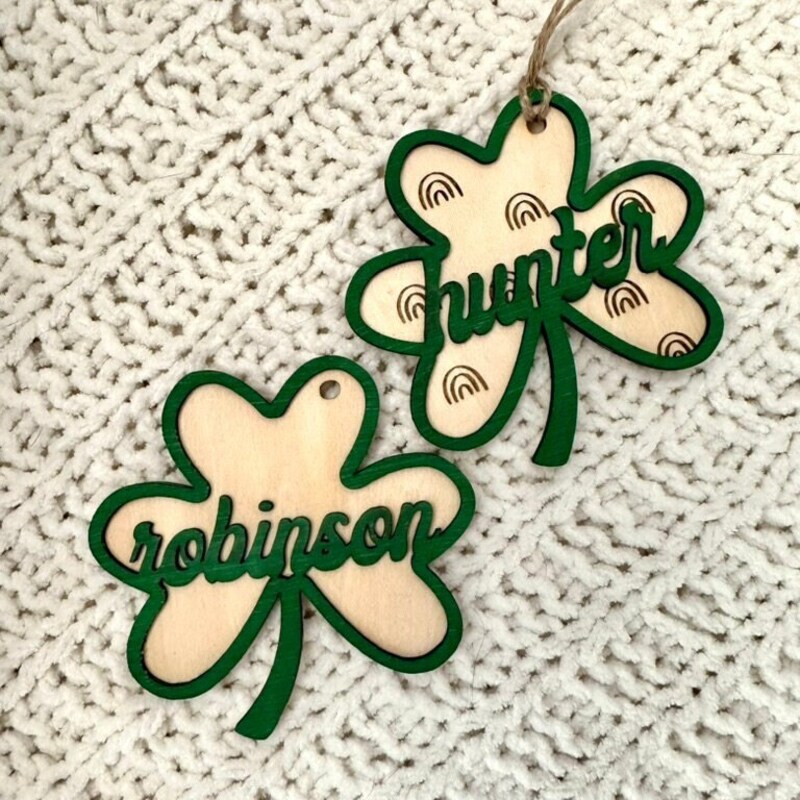 St Patricks Basket - Etsy