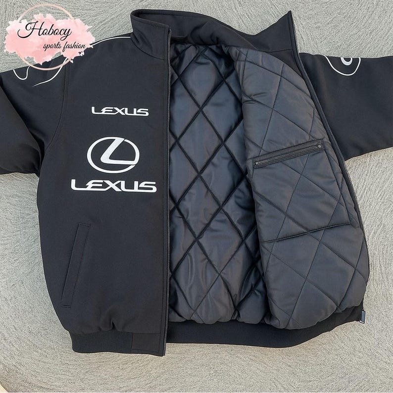 Lexus Racing Jacket,vintage Rare Nascar Jacket,bomber F1 Y2K Jacket ...