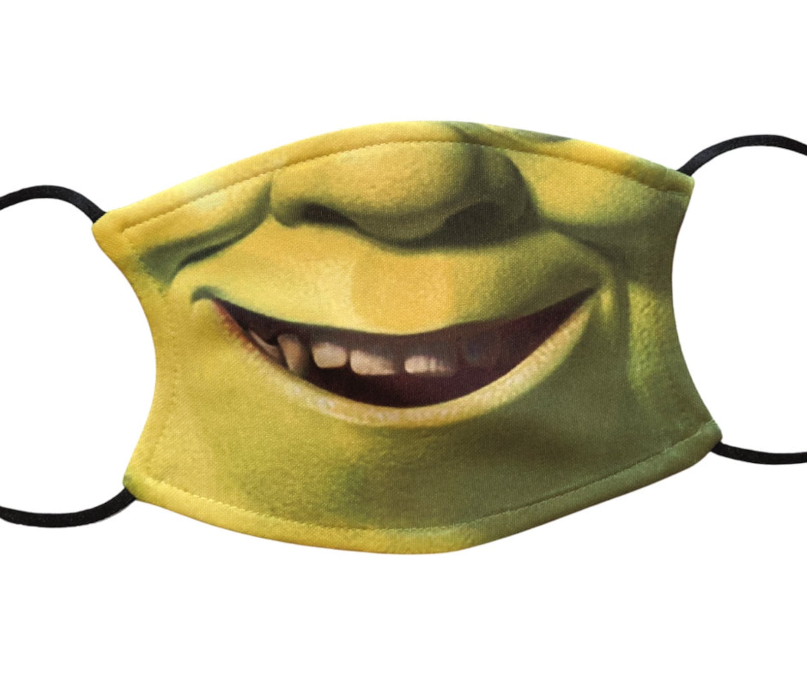 Shrek Face Mask die wasbaar is met filter cadeau voor kinderen | Etsy
