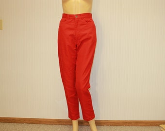 High Rise Work Pants - Etsy