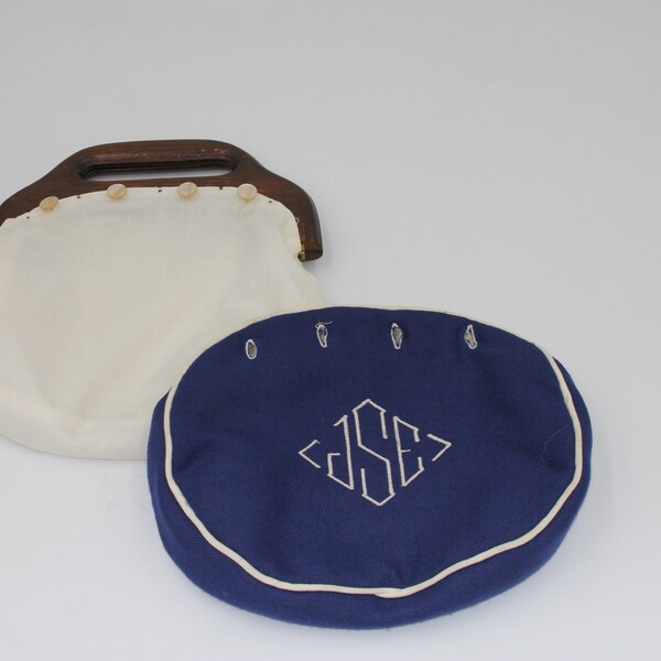 Wooden Handle Purse - Etsy