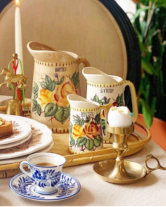 Vintage Breakfast Set - Etsy