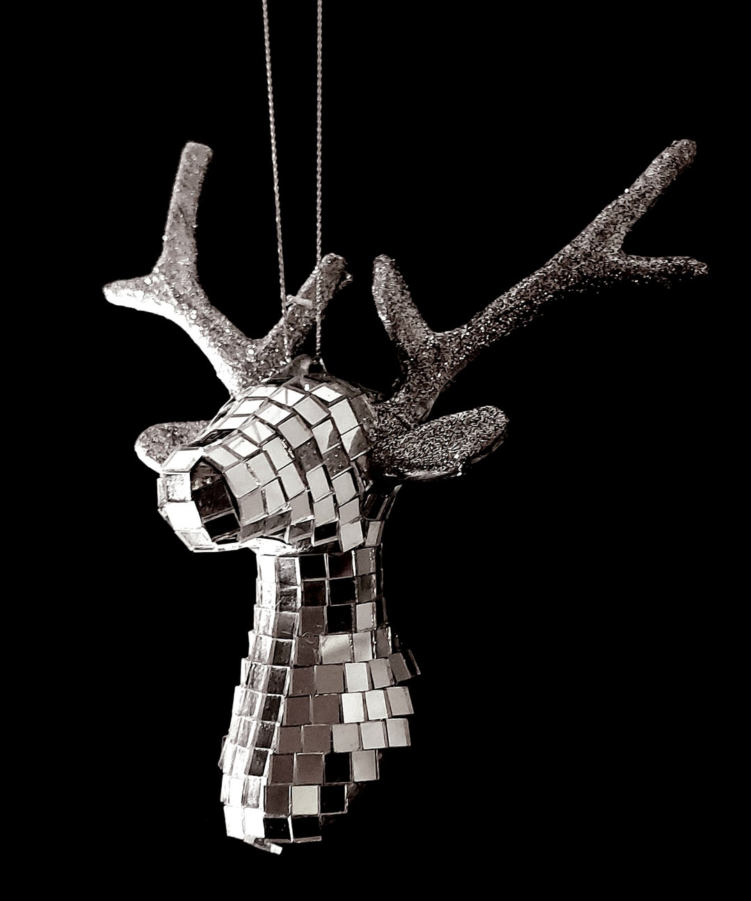 Disco Stag Ornament Disco Gift Deer Disco Gift Idea - Etsy