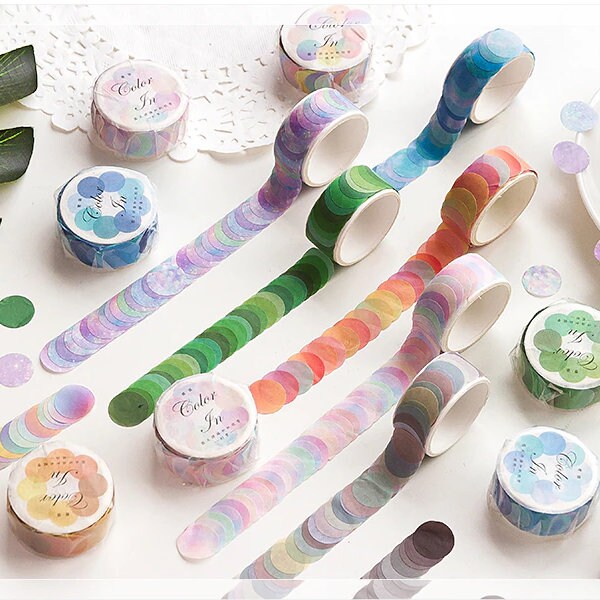 Washi Tape Labels - Etsy