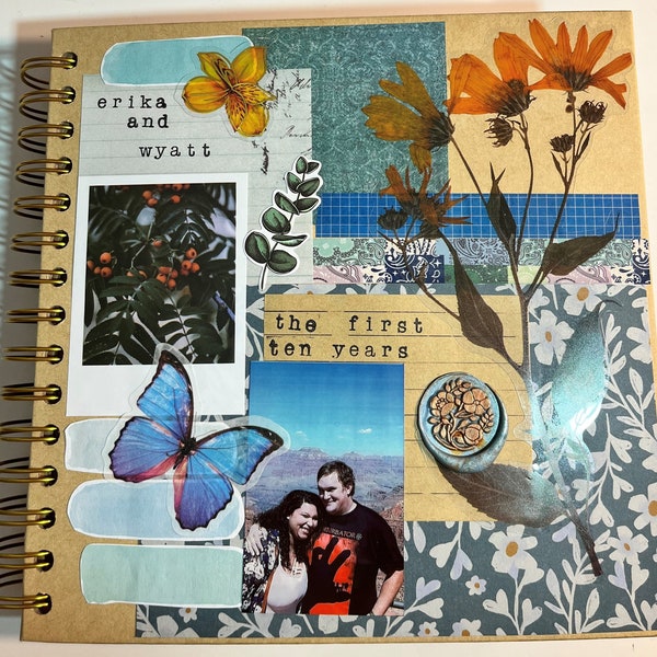 Custom Scrapbook - Etsy