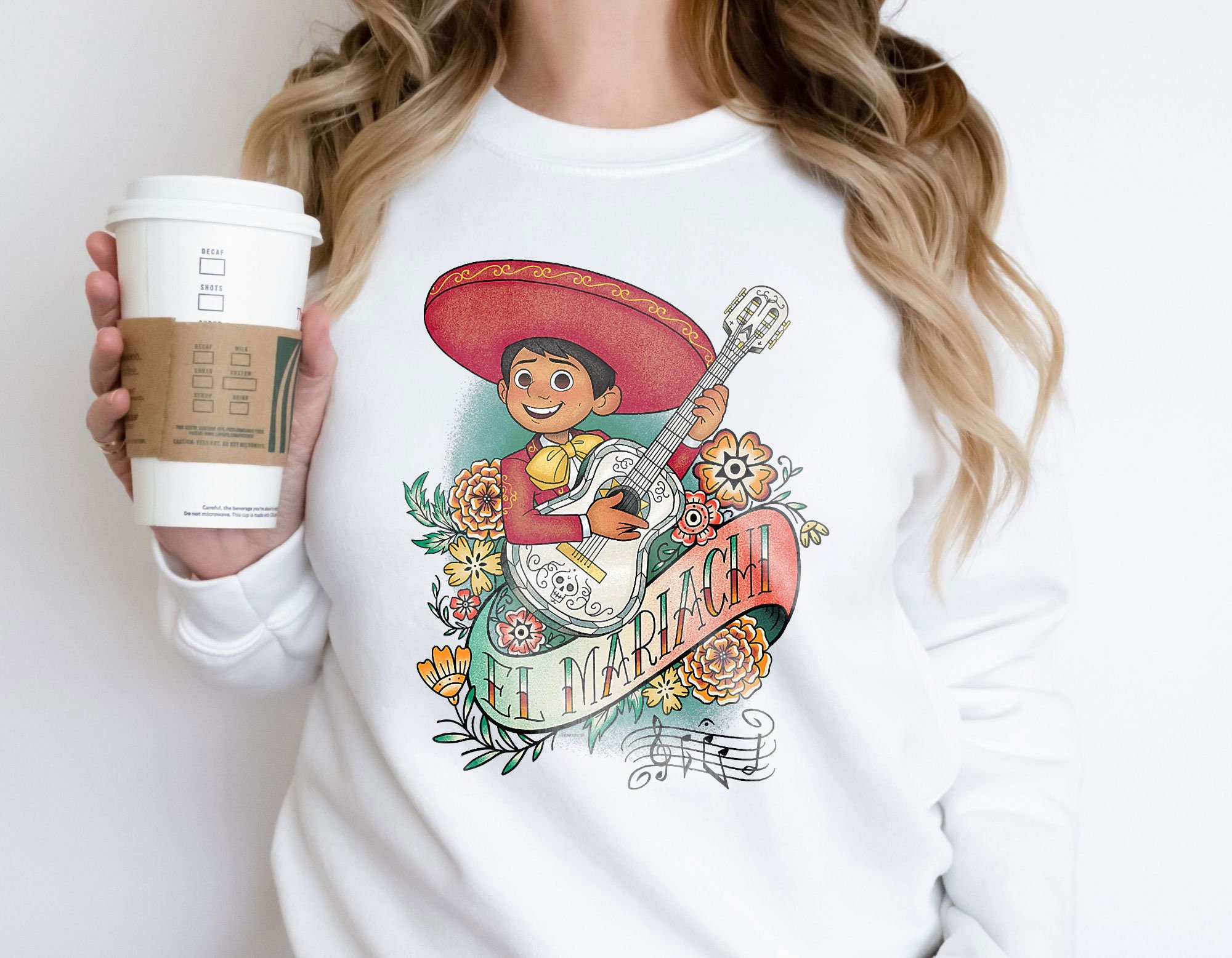 Disney And Pixars Coco Miguel El Mariachi Premium Sweatshirt