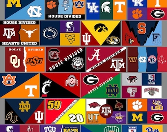 House Divided Flag - Etsy