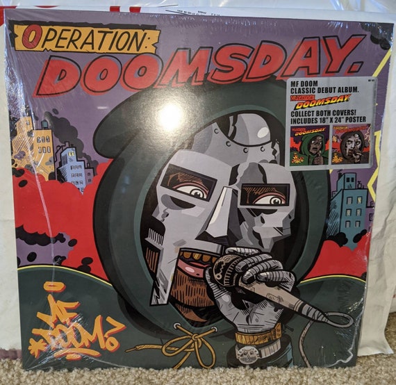 MF DOOM Operation Doomsday Vinyl Alternate Cover Exclusive | Etsy