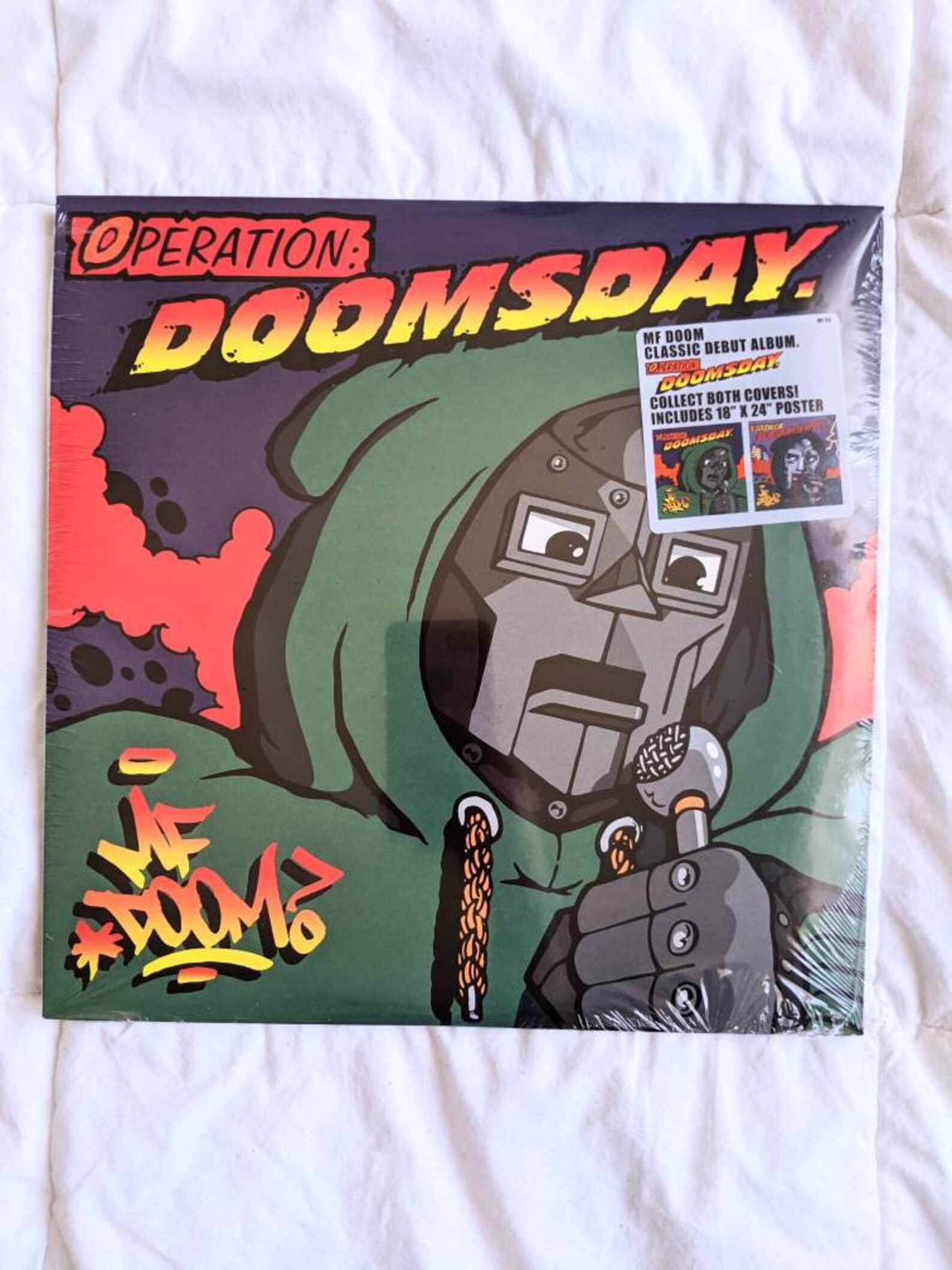 MF Doom Operation Doomsday Vinyl Original Classic debut album | Etsy