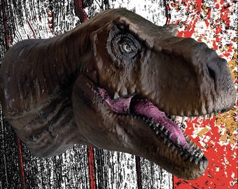 T Rex Head - Etsy