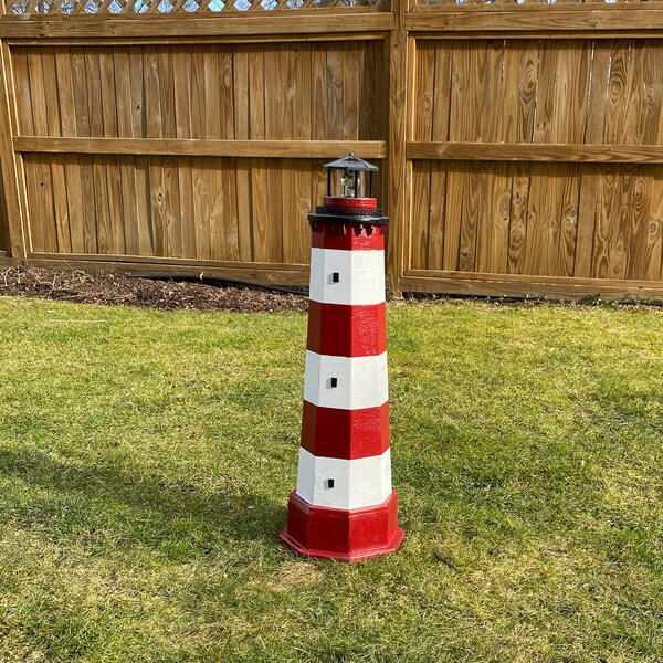 Outdoor Lighthouse Solar - Etsy