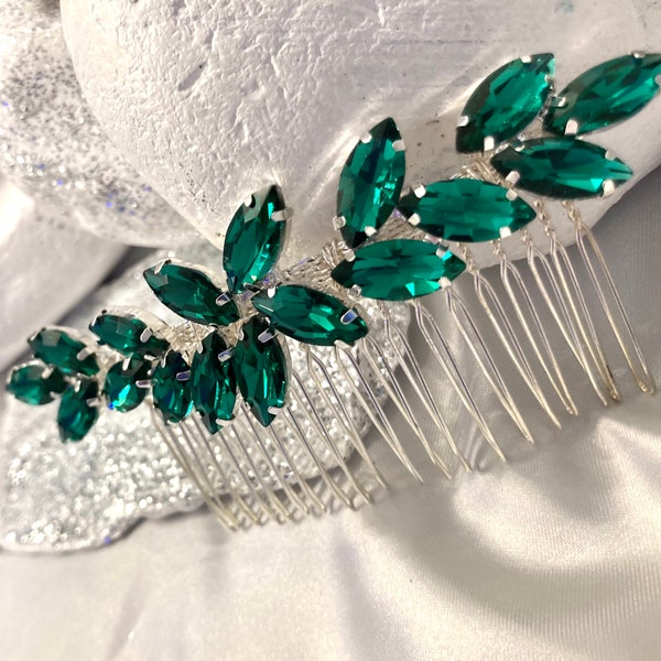 Sparkle Hair Comb - Etsy
