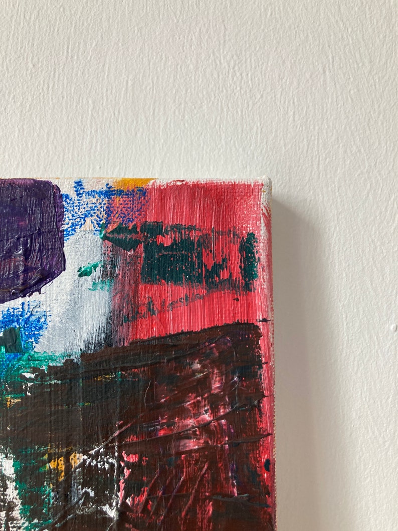 Controlled - Original Abstract Art, Acrylic Painting, Original Art ...