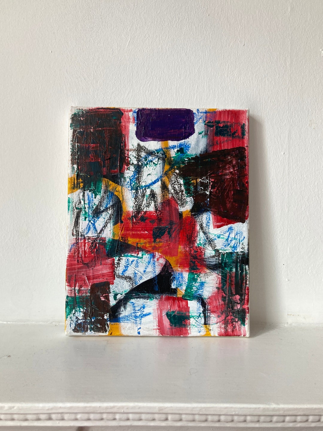 Controlled - Original Abstract Art, Acrylic Painting, Original Art ...