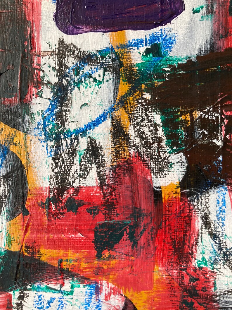 Controlled - Original Abstract Art, Acrylic Painting, Original Art ...