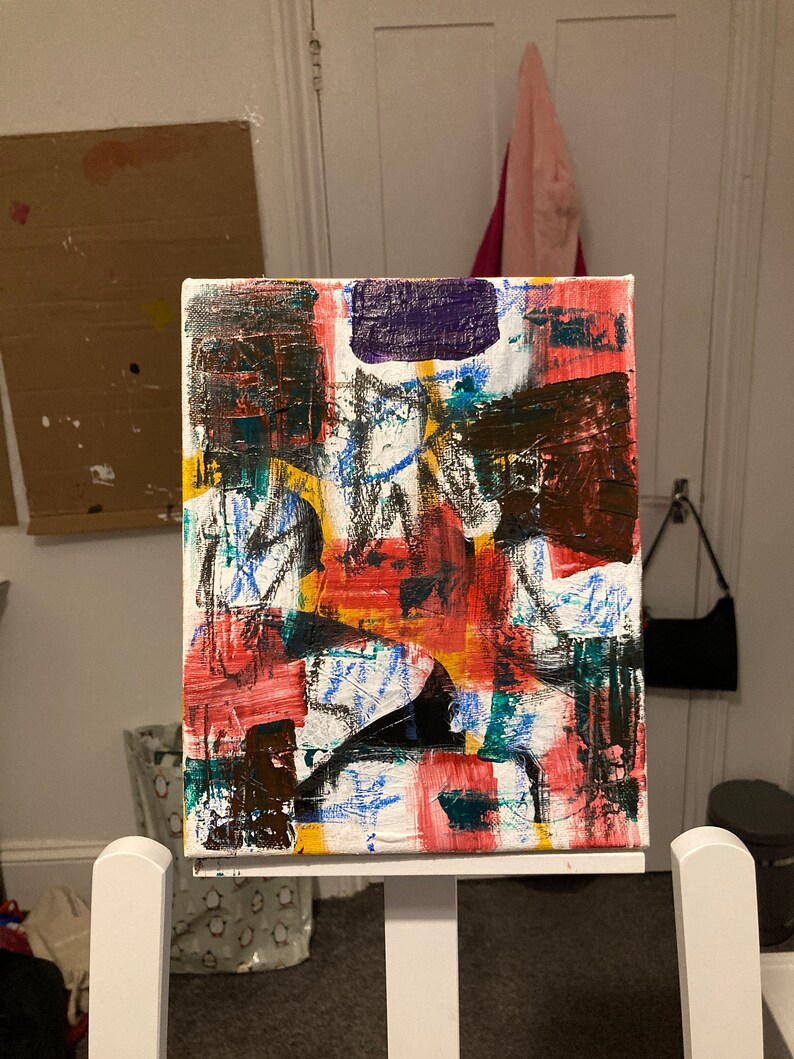 Controlled - Original Abstract Art, Acrylic Painting, Original Art ...