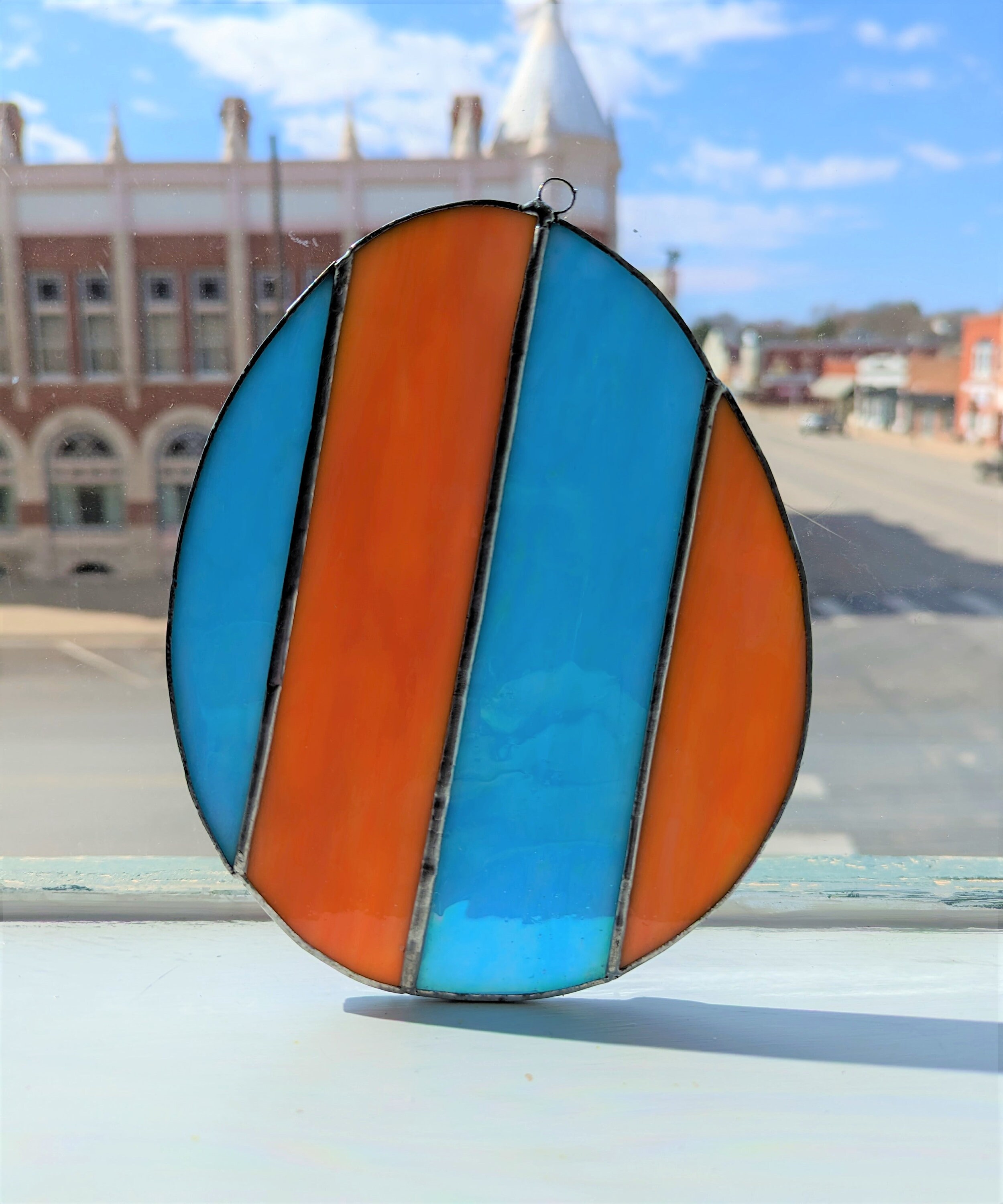Stained Glass Easter Egg - Etsy