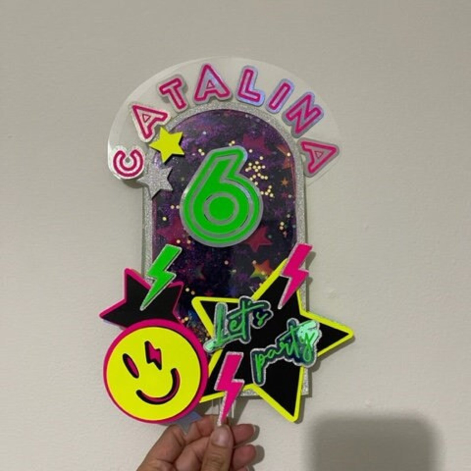 Neon Pringles Shakers, Neon Party Favors ,pringles Shakers, Party ...