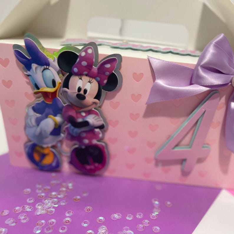 Minnie Mouse, Daisy Duck, Party Decor Minnie and Daisy, Minnie Mouse ...