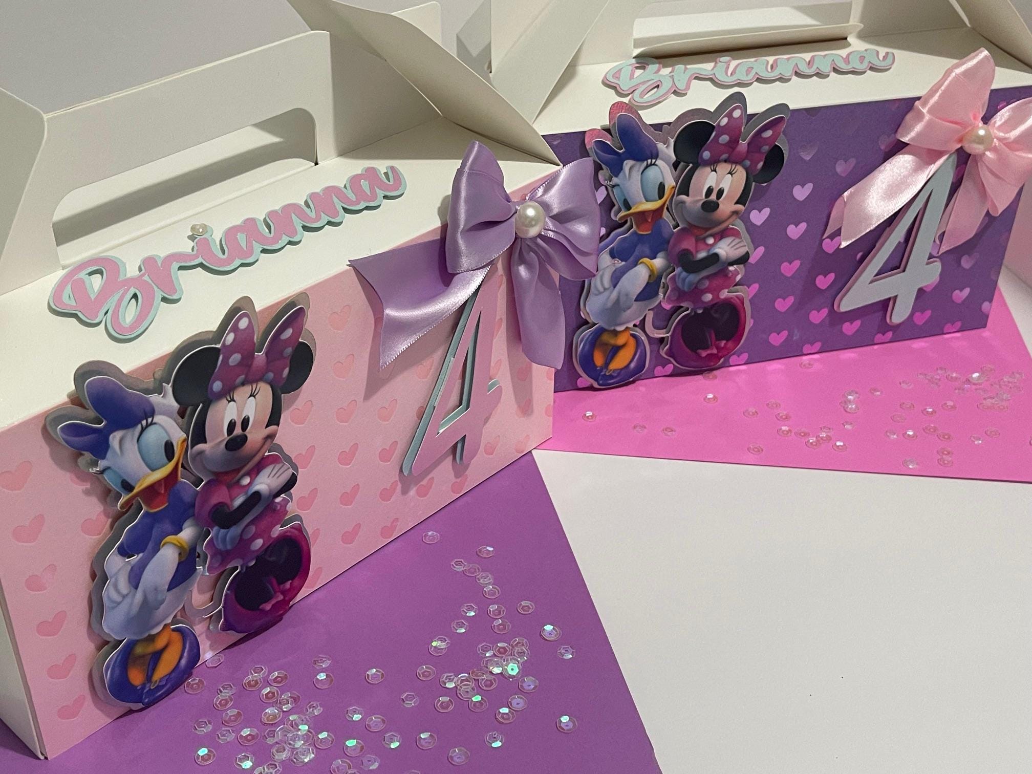 Minnie Mouse, Daisy Duck, Party Decor Minnie and Daisy, Minnie Mouse ...