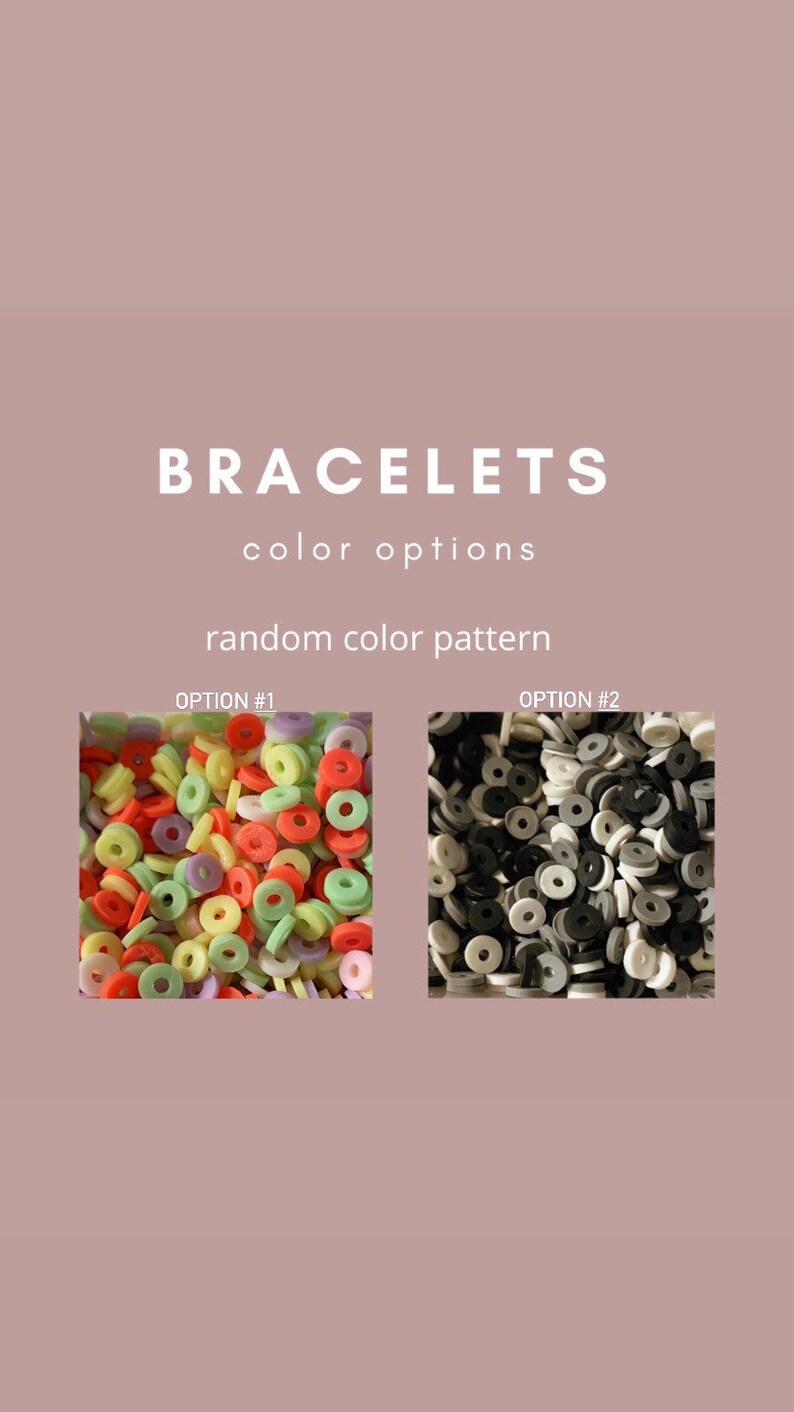 Customizable Beaded Bracelets - Etsy