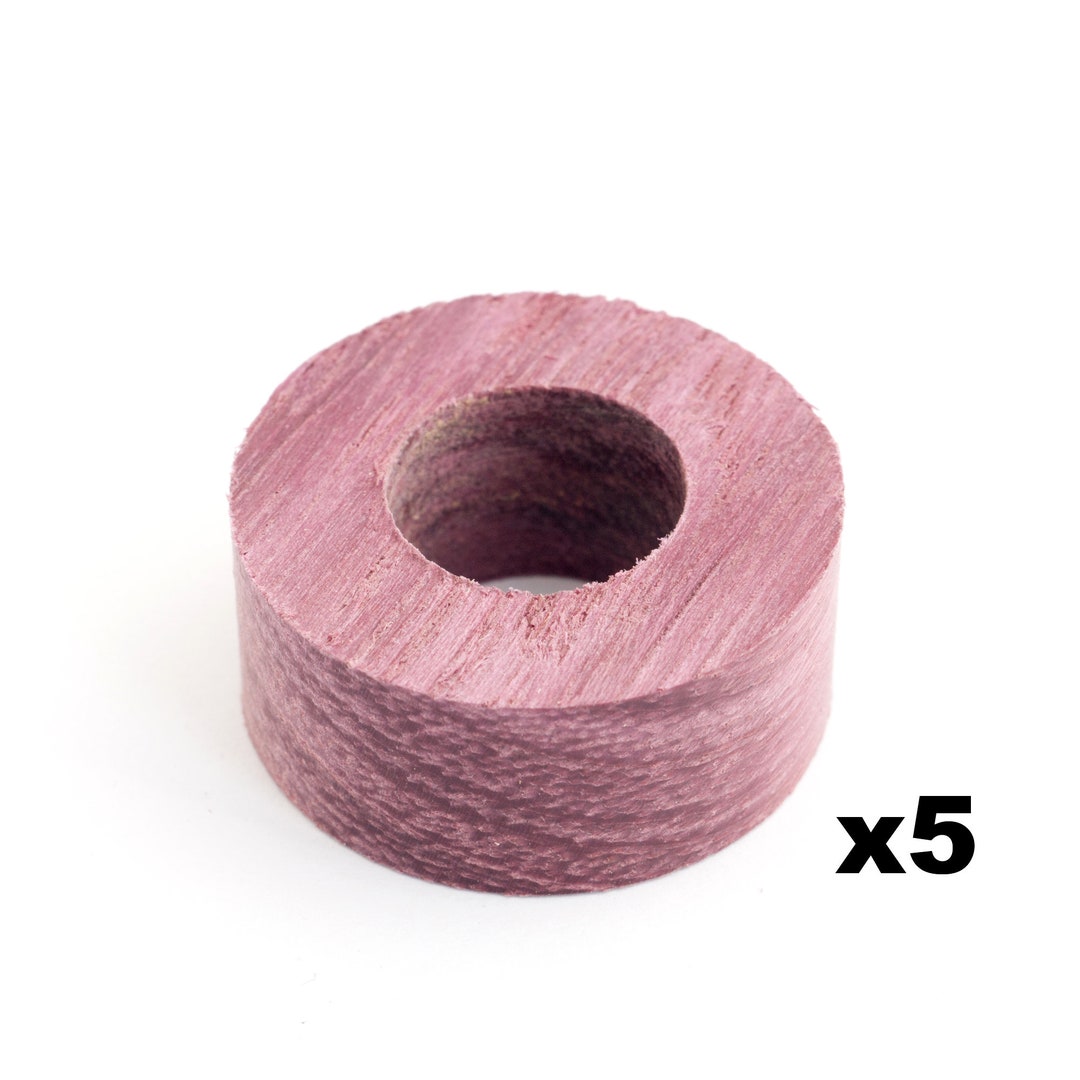 AMARANTH PURPLEHEART Wood, Exotic Wood Ring Blanks, DIY Ring Making ...