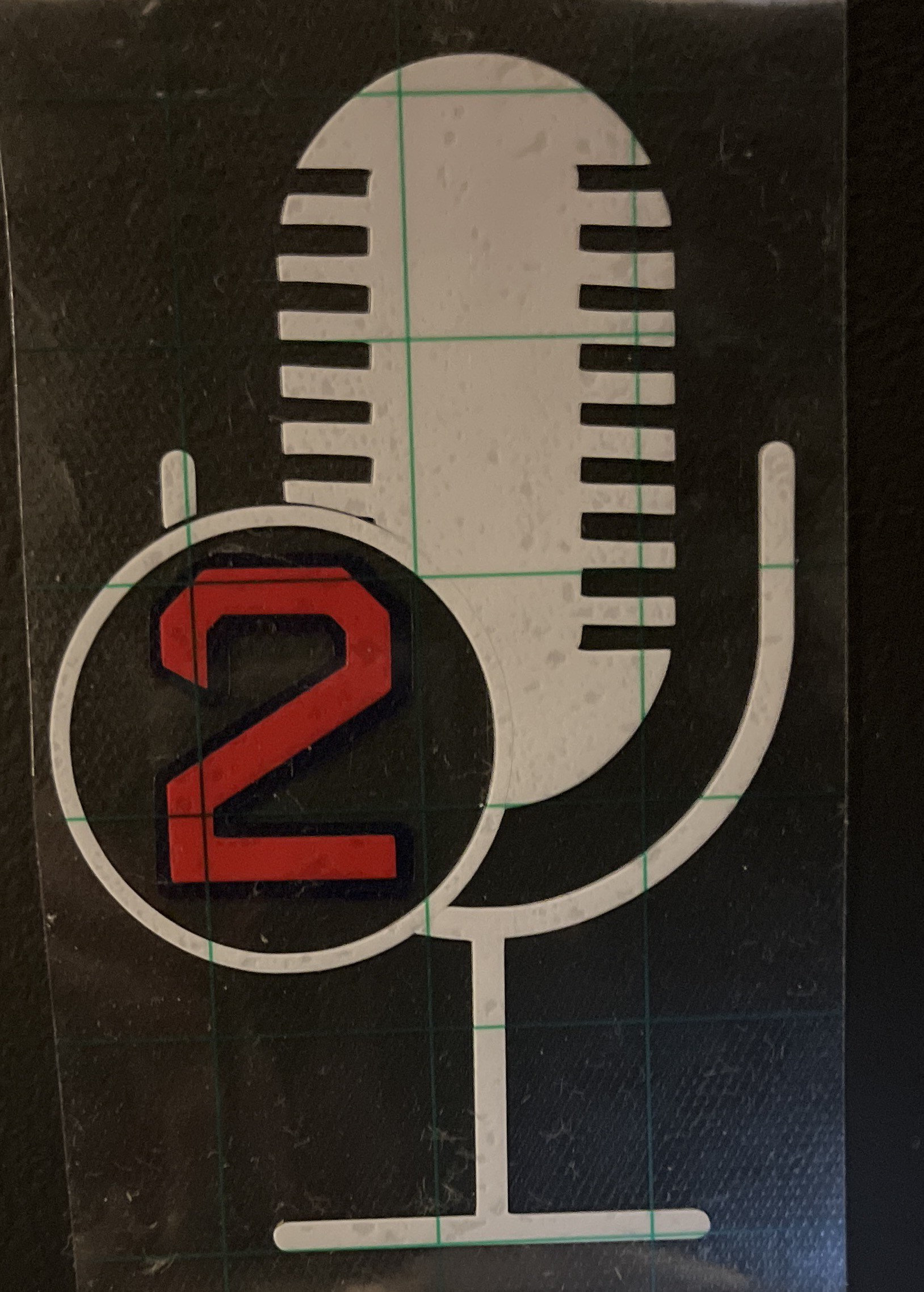 Jerry “remdawg” Remy Microphone Window Sticker - Etsy