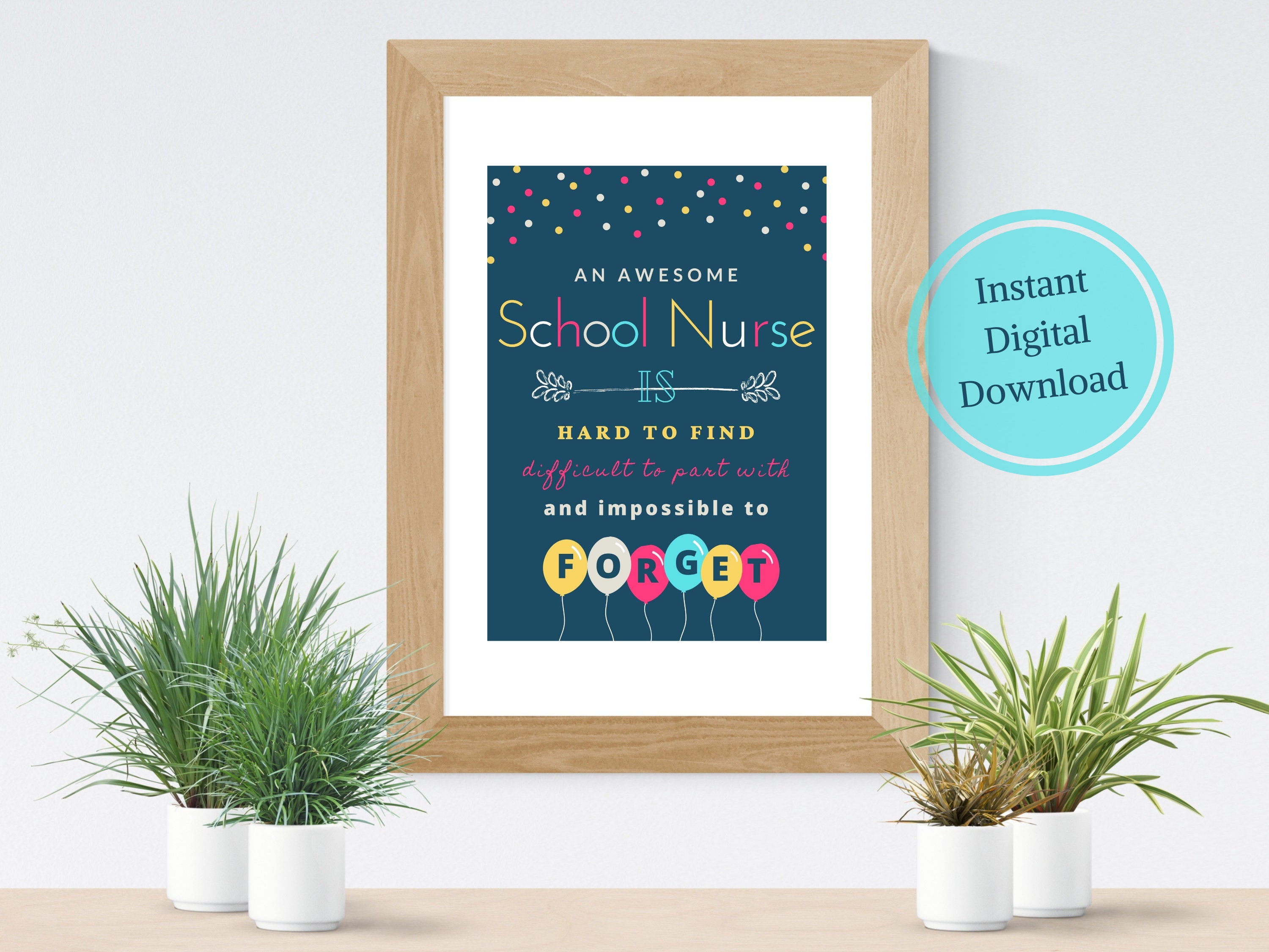 School Nurse Office Decor / School Nurse Appreciation Gift / School ...